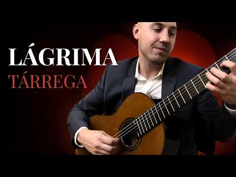 Lágrima by Francisco Tárrega | Free PDF Sheet Music for Classical Guitar