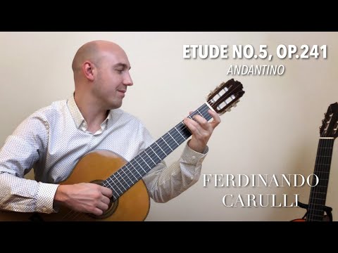 Ferdinando Carulli | Italian Classical Guitar Composer