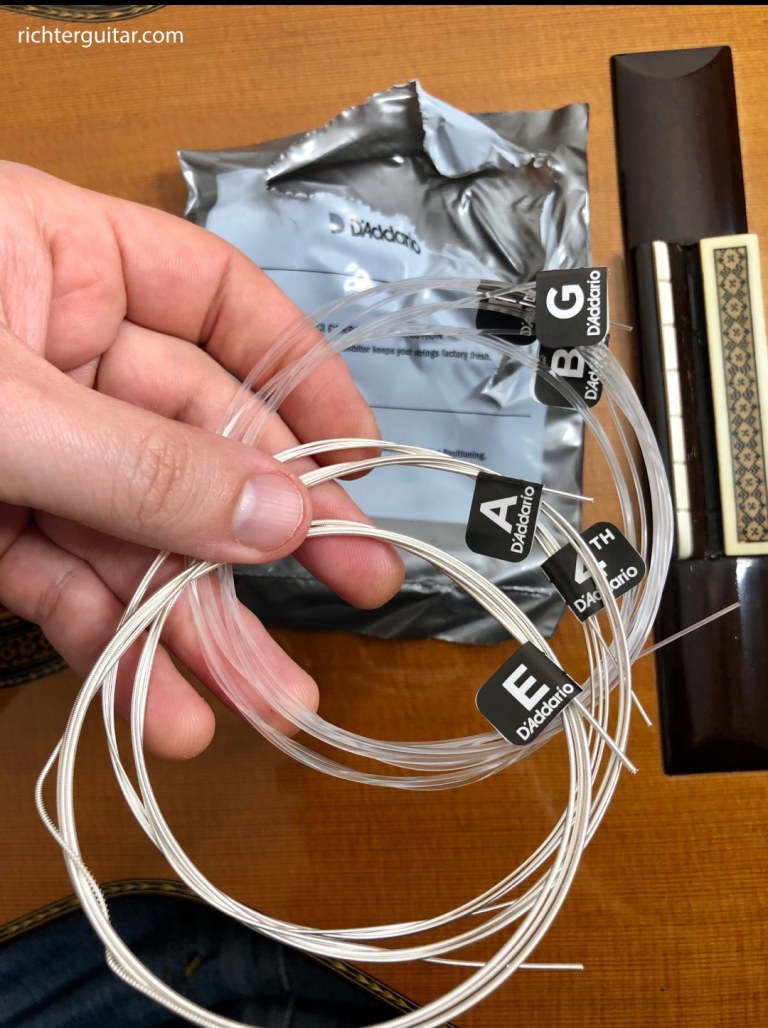 How to Restring Your Classical Guitar (Nylon Strings) - Easy 5 Step Guide