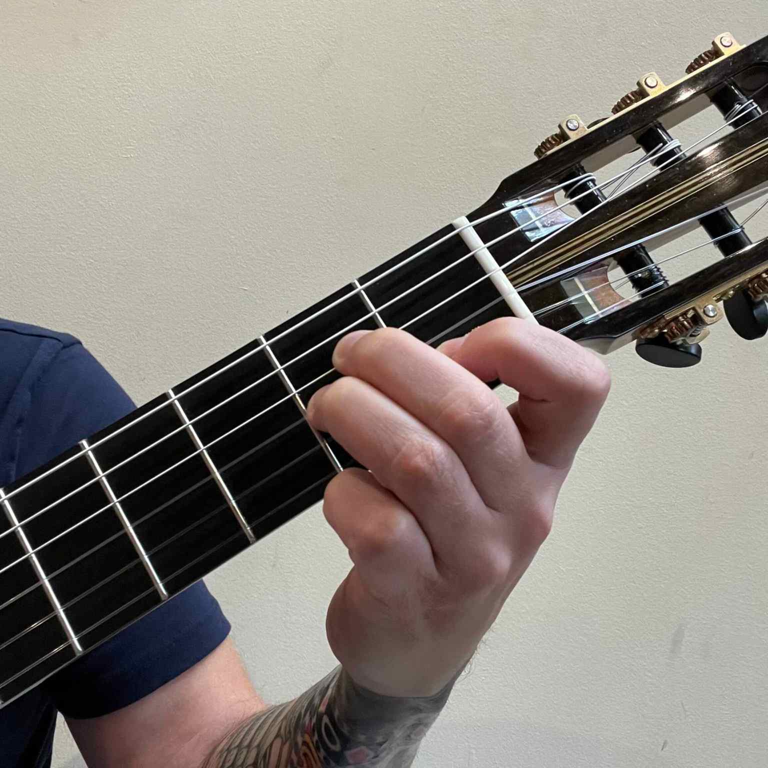 A minor Chord on Guitar (Am) | Chord Chart, Image & More