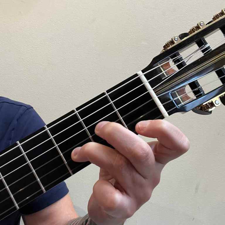 D Minor Chord on Guitar (Dm) | Chord Chart, Image & More