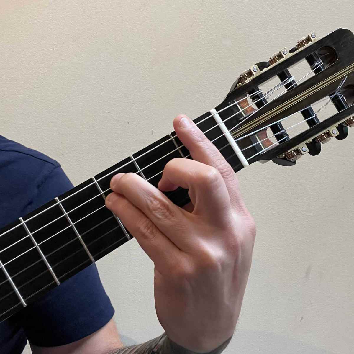 F Major Chord on Guitar (F) | Chord Chart, Image & More