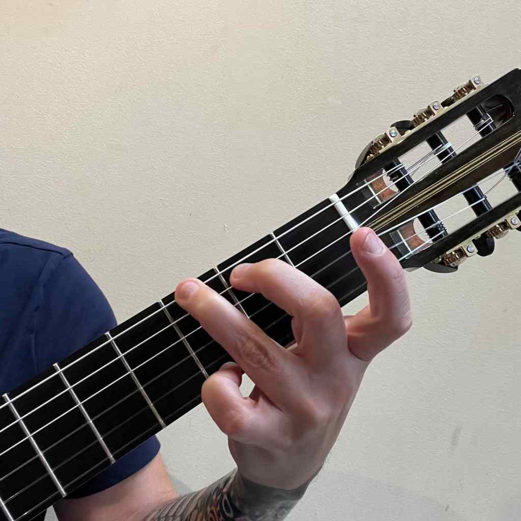 G Major Chord on Guitar (G) | Chord Chart, Image & More