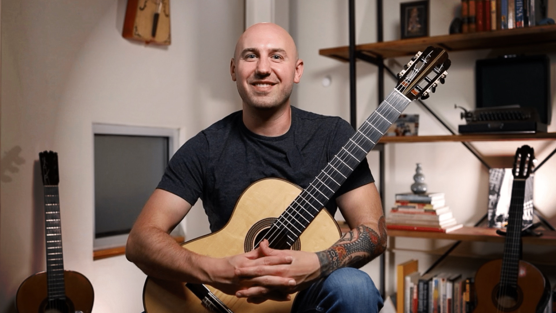 Online Guitar Courses – Beginner & Classical | Richter Guitar