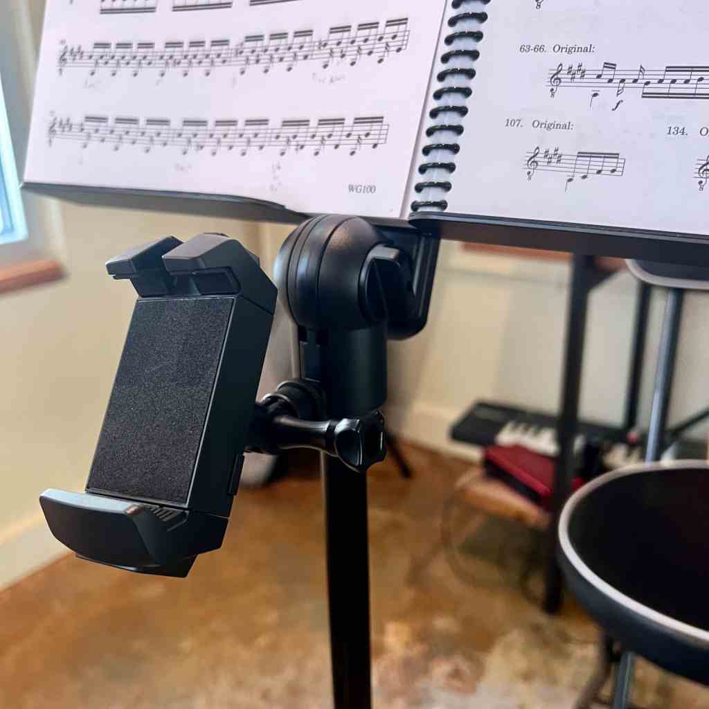 Best Portable Music Stand: Capsule by KraftGeek