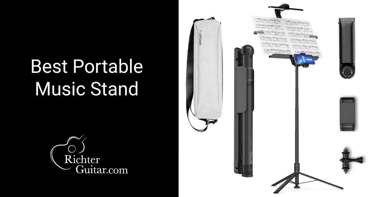 Best Portable Music Stand: Capsule by KraftGeek