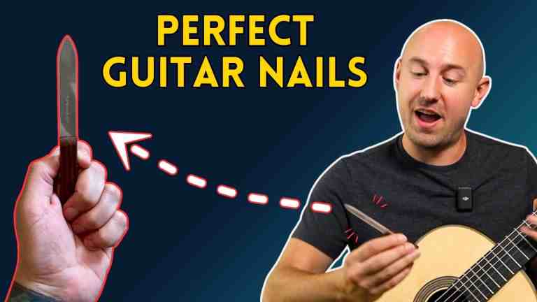 Guitar Fingernails: Classical Guitar Nail Shape & FAQ [Guide]
