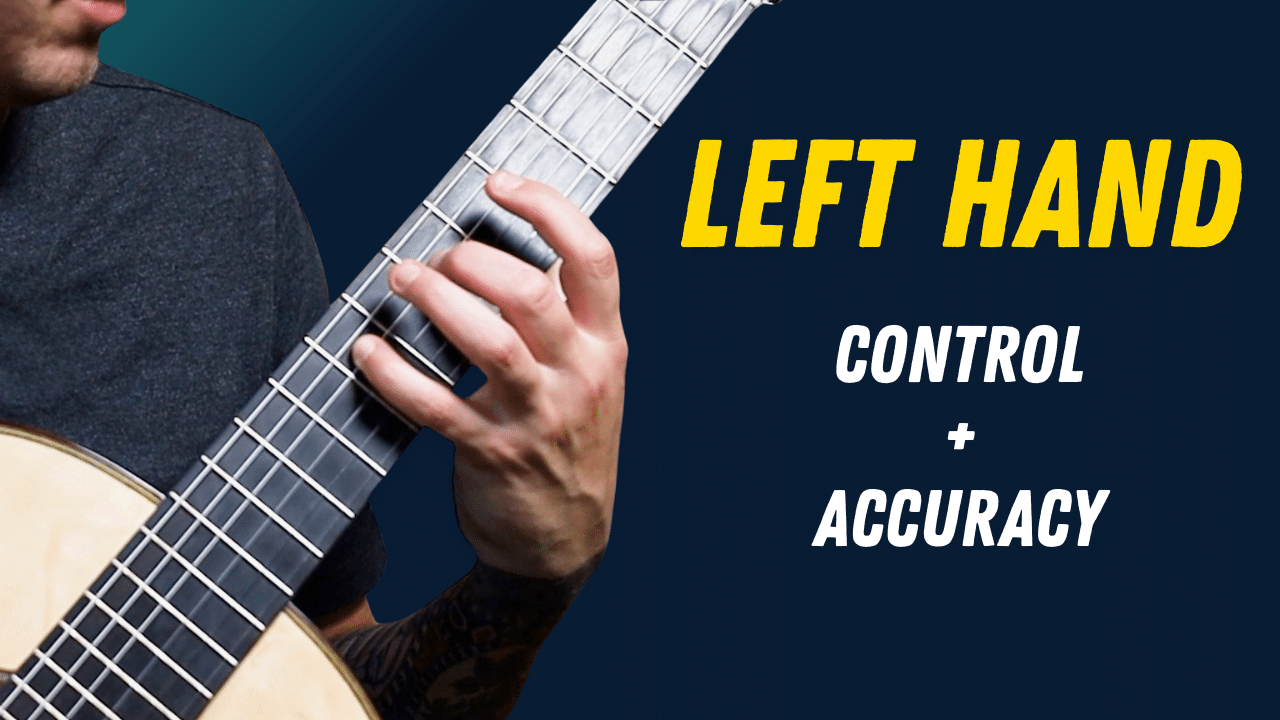 The Spider Exercise for Guitar: Left Hand Accuracy & Control