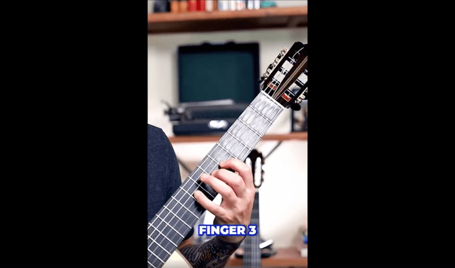 The Spider Exercise for Guitar: Left Hand Accuracy & Control