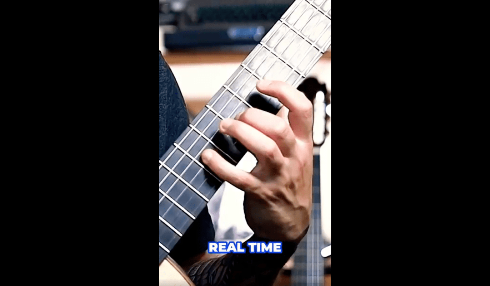 The Spider Exercise for Guitar: Left Hand Accuracy & Control